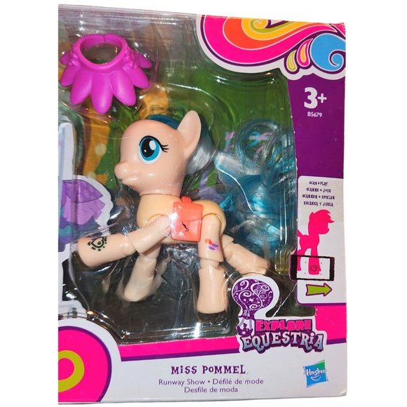 My Little Pony Hasbro | Toys | Bnib My Little Pony Miss Pommel Runway ...
